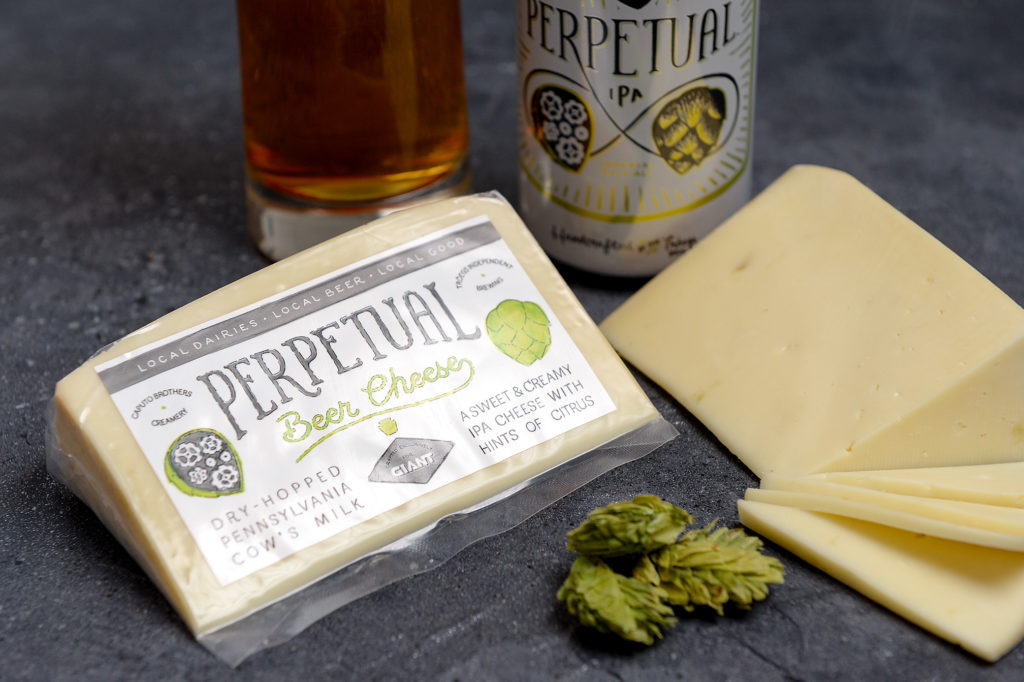 First-of-its-kind hopped cheese is all about local dairies, local beer ...
